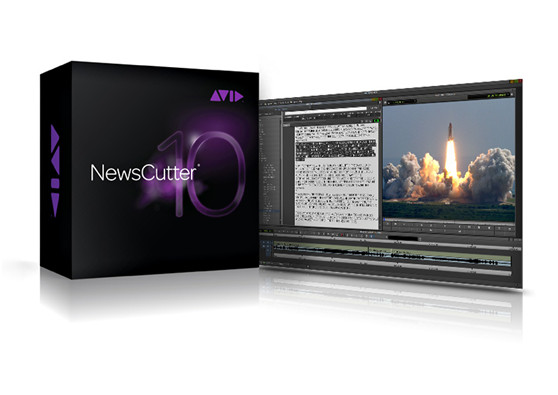 Avid News Cutter Software - IDT